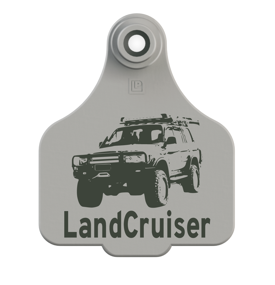 Predesigned Car Tags – Custom Tag